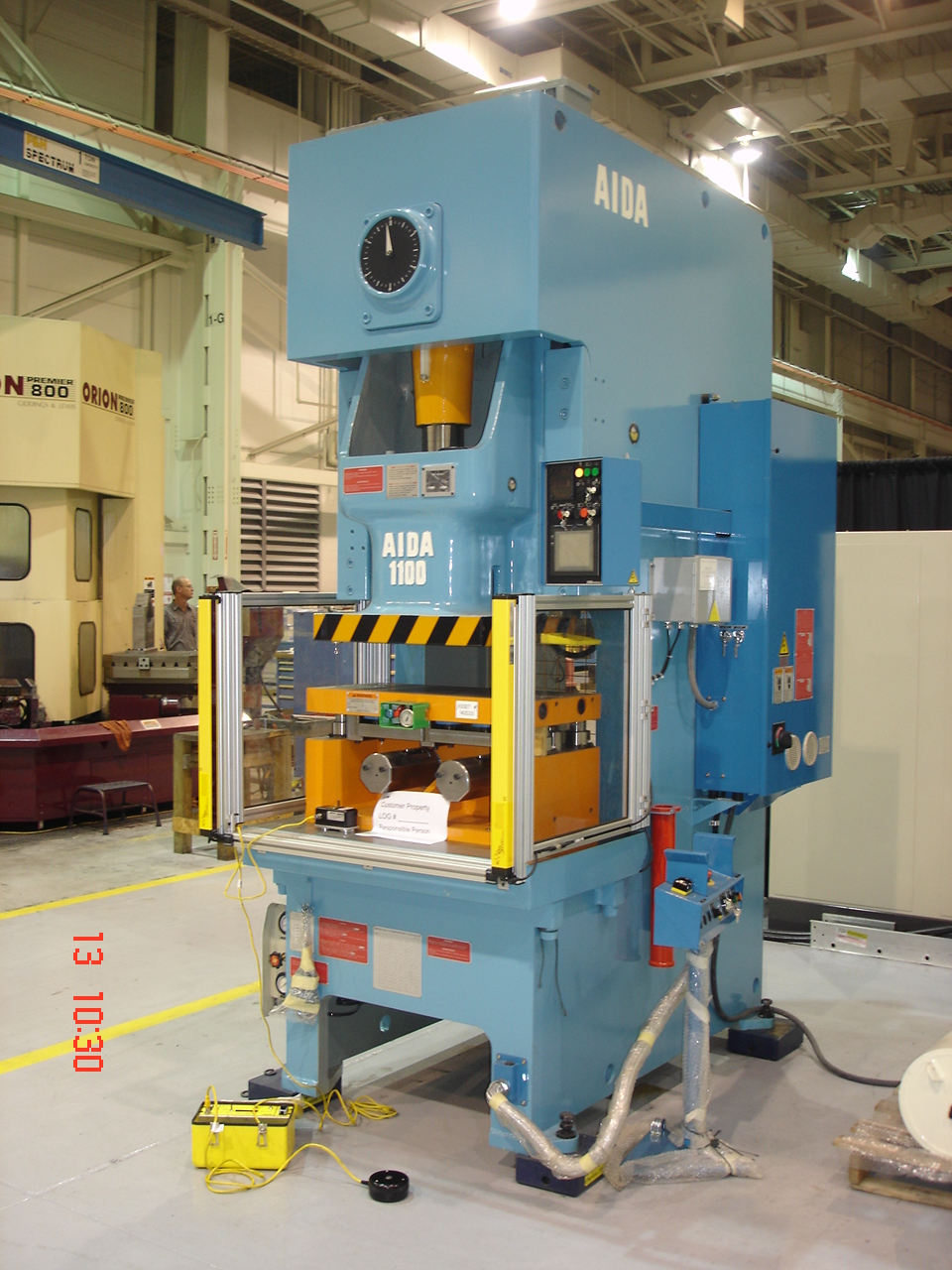 Stamping Presses - Watts Electric